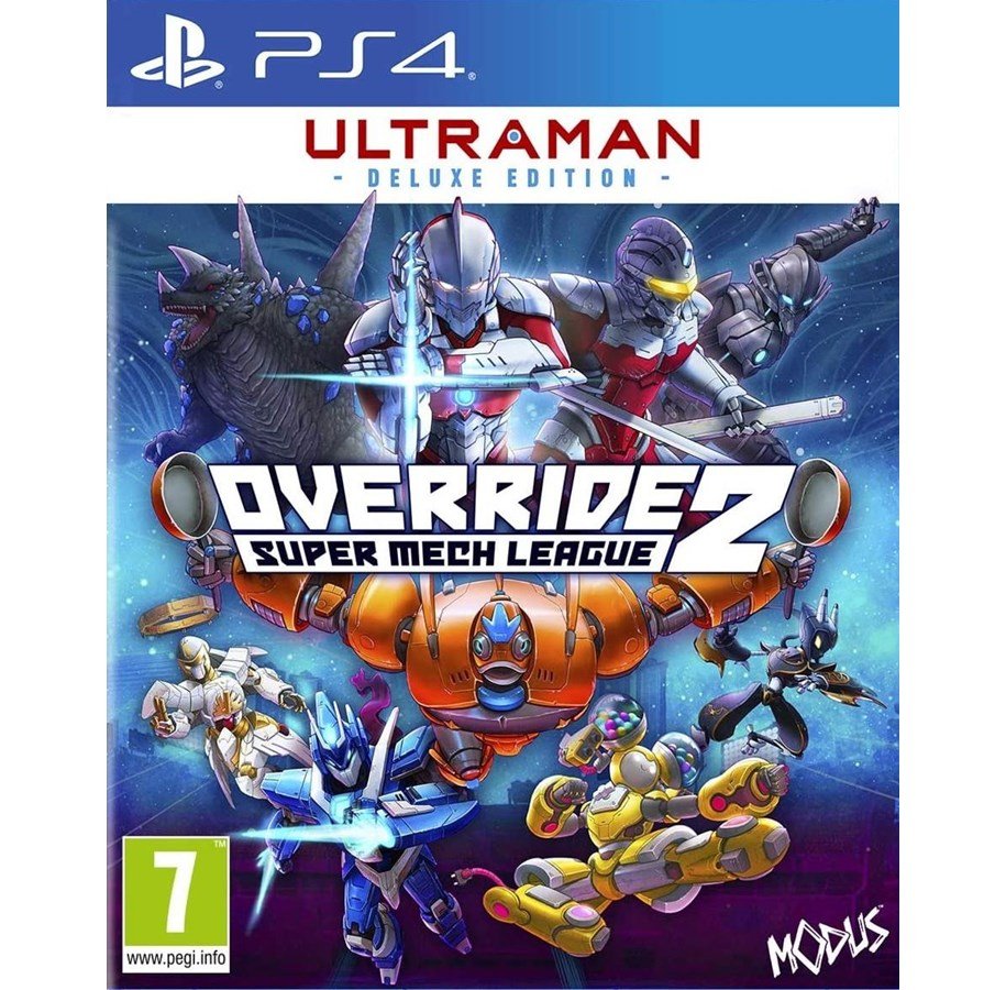 Retrospelbutiken.se – Override 2: Super Mech League - Ultraman - Deluxe ...