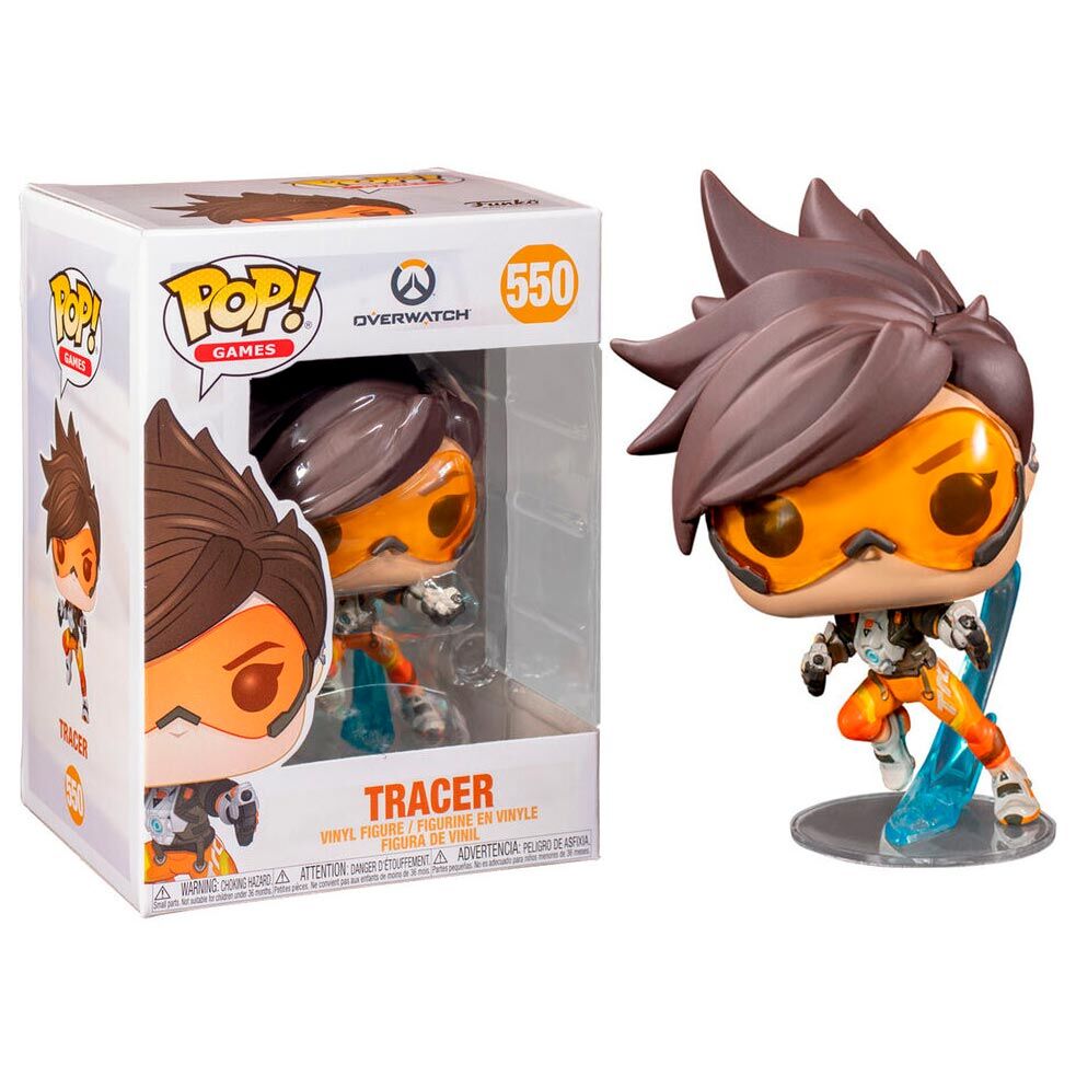 Retrospelbutiken.se – Funko Pop Games: Overwatch - Tracer (Ow2 ...