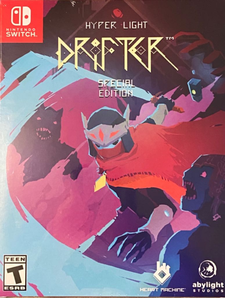 Retrospelbutiken.se – Hyper Light Drifter: Special Edition (Nintendo ...