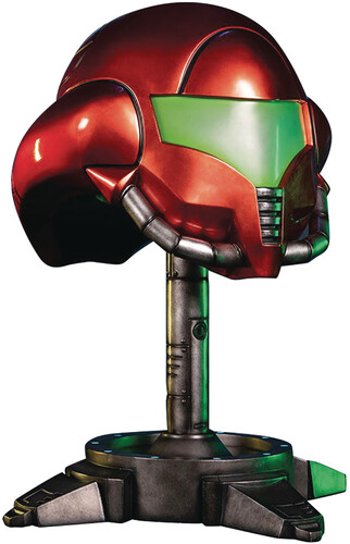 Retrospelbutiken.se – Metroid Prime: Samus Helmet Resin Statue ...