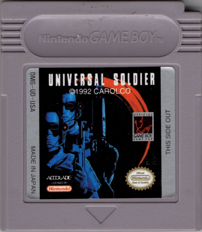 Retrospelbutiken.se – Universal Soldier (Gameboy)
