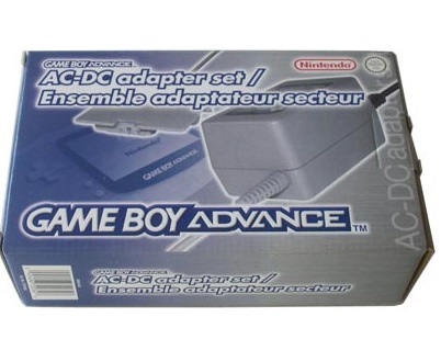 Retrospelbutiken.se – Gameboy Advance AC-DC adapter set (Gameboy Advance)