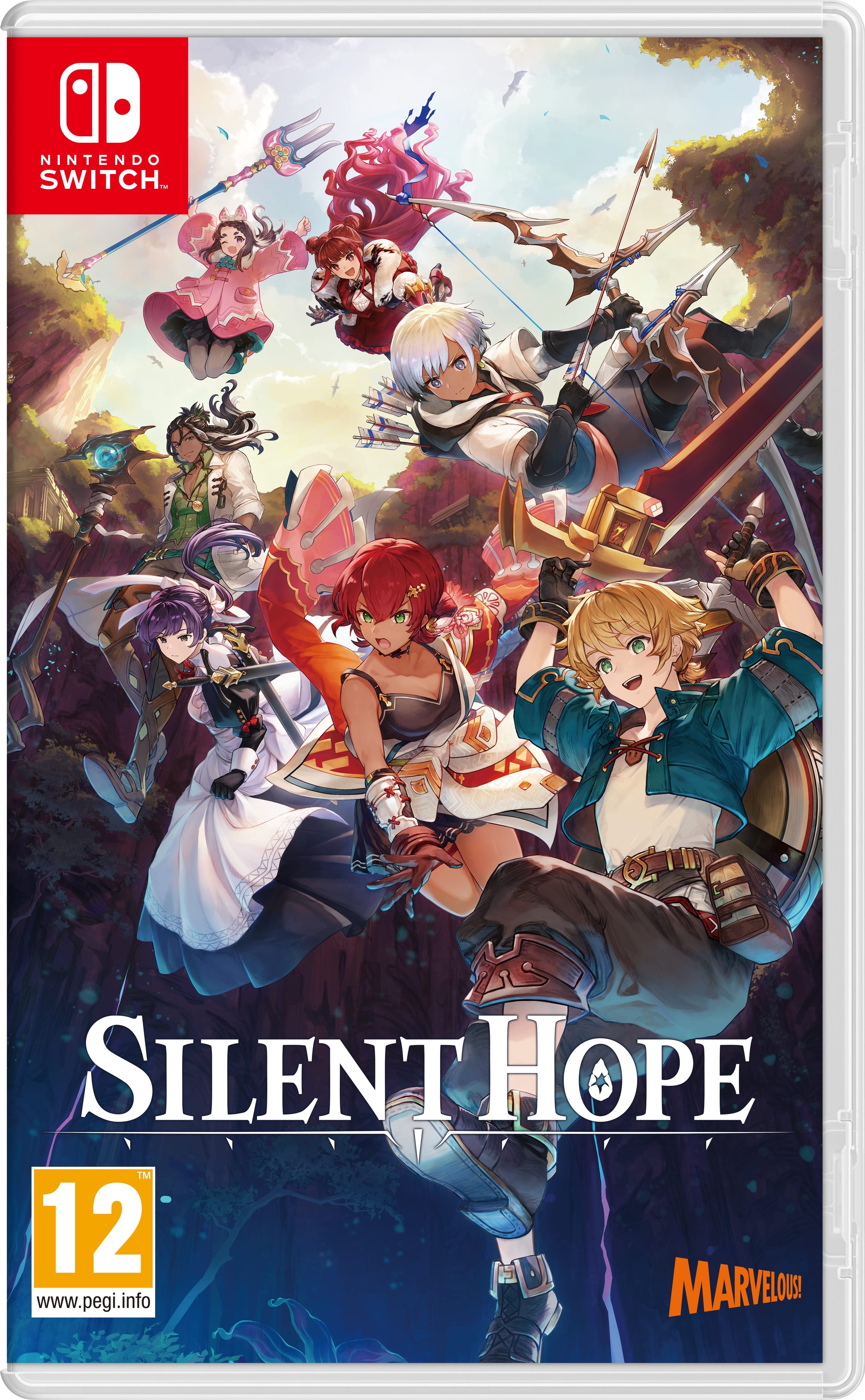 Retrospelbutiken.se – Silent Hope (Nintendo Switch)