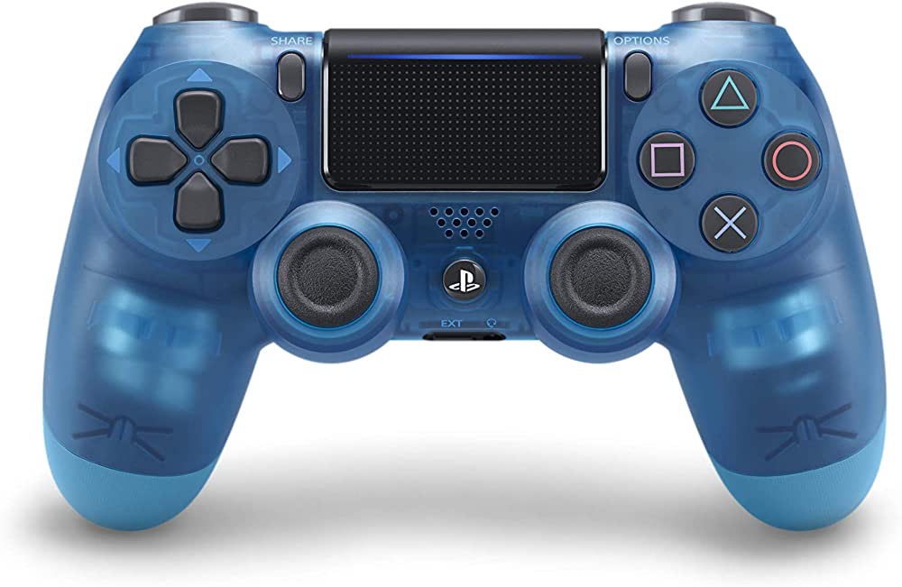 Retrospelbutiken.se – Sony Dualshock 4 Controller - Blue Crystal ...