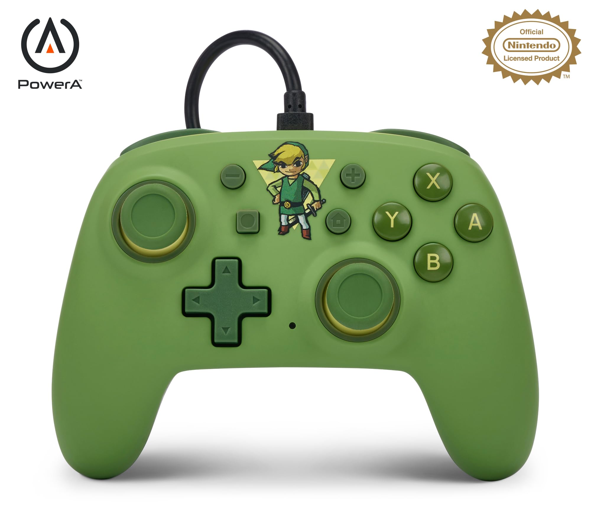 Retrospelbutiken.se - Powera Nano Wired Nsw Controller - Toon Link ...