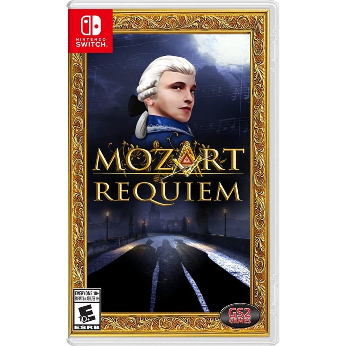 Retrospelbutiken.se – Mozart Requiem (Nintendo Switch)