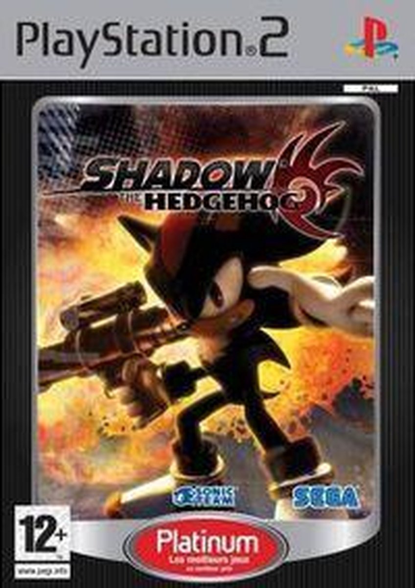 Retrospelbutiken.se – Shadow the Hedgehog - Platinum (Playstation 2)