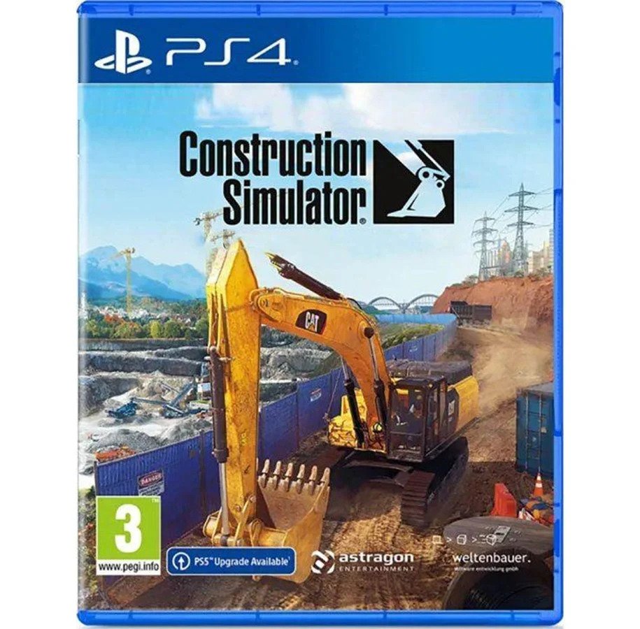 Retrospelbutiken.se – Construction Simulator (Playstation 4)