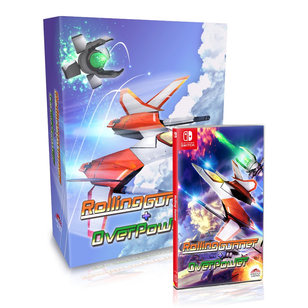 Retrospelbutiken.se – Rolling Gunner Collectors Edition - (Strictly ...