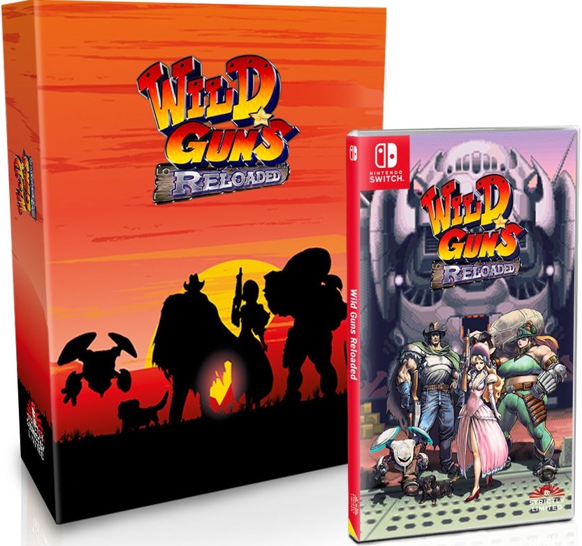 Retrospelbutiken.se – Wild Guns Reloaded / Wild Guns Collectors Edition ...