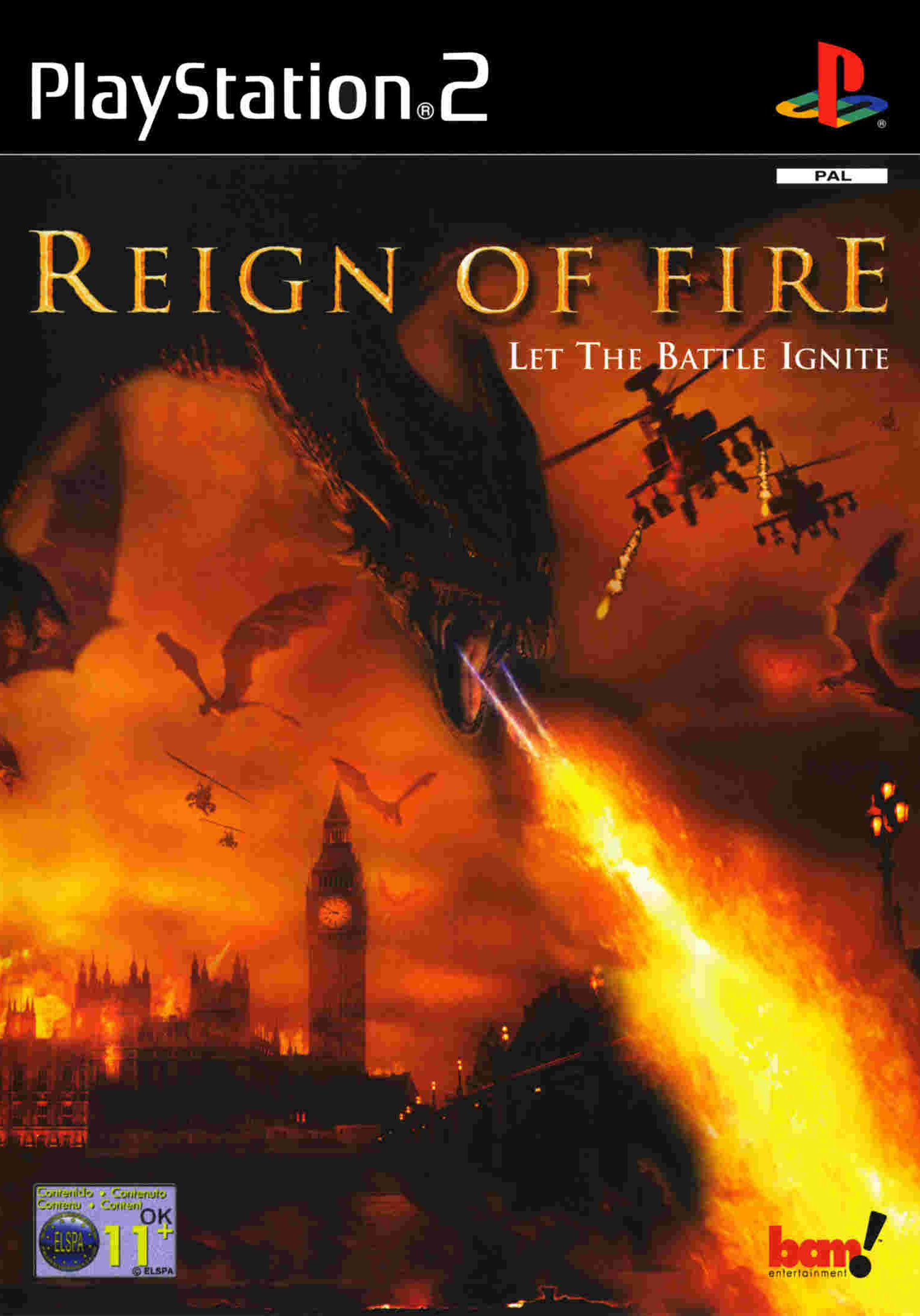 Retrospelbutiken.se – Reign of Fire (Playstation 2)
