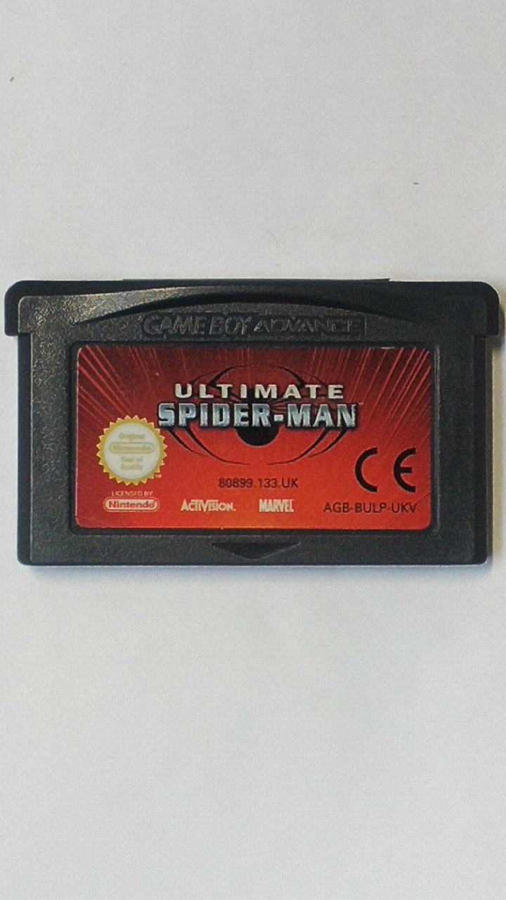 Retrospelbutiken.se – Ultimate Spider-Man (Gameboy Advance)