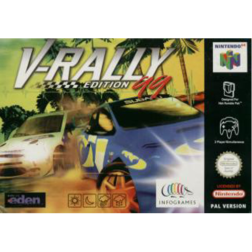 Retrospelbutiken.se - V-Rally Edition 99 (Nintendo 64)