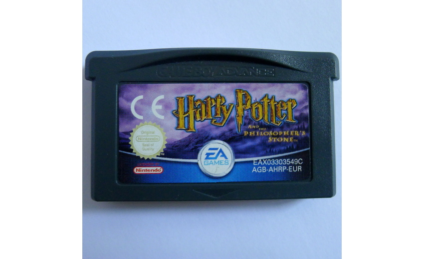 Retrospelbutiken.se – Harry Potter and the Philosophers Stone (Gameboy ...