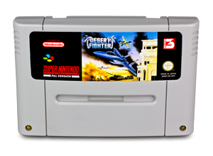 Retrospelbutiken.se – Desert Fighter (Super Nintendo)