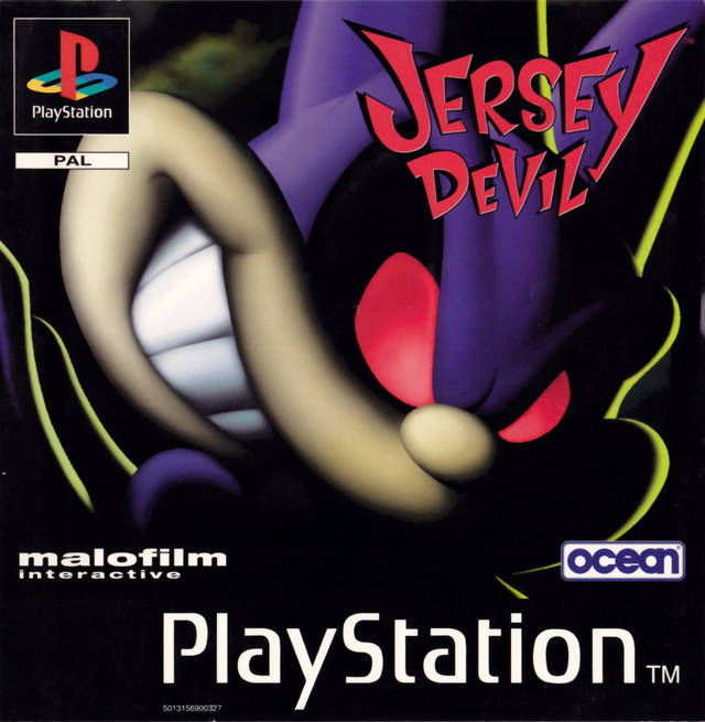 Retrospelbutiken.se – Jersey Devil (Playstation 1)
