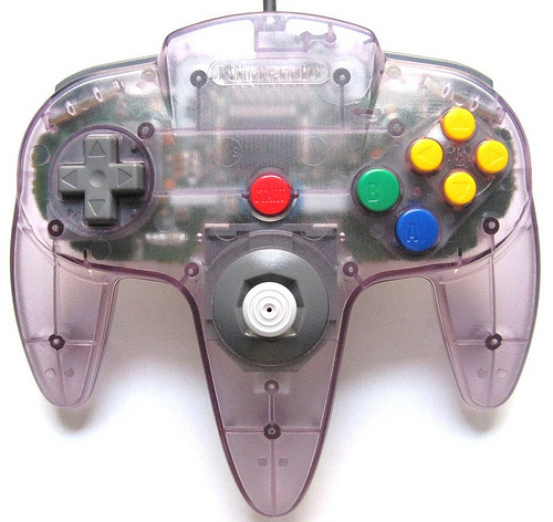 Retrospelbutiken.se – Nintendo 64 Controller Clear Purple (Nintendo 64)