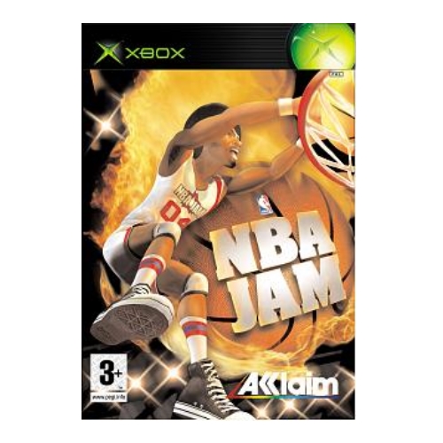 Retrospelbutiken.se – NBA JAM (Xbox)