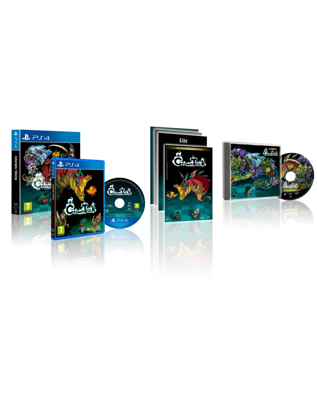 Retrospelbutiken.se – Crown Trick - Special Edition (Playstation 4)