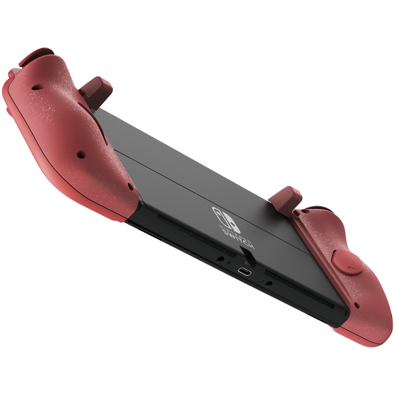 Retrospelbutiken.se – HORI Split Pad Compact (Apricot Red) (Nintendo ...