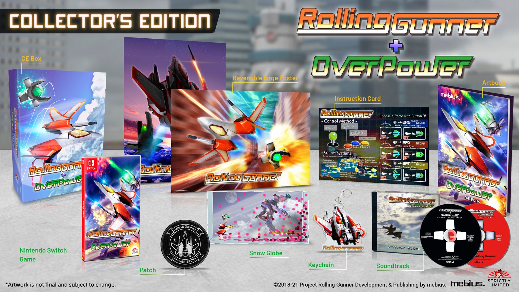 Retrospelbutiken.se – Rolling Gunner Collectors Edition - (Strictly ...